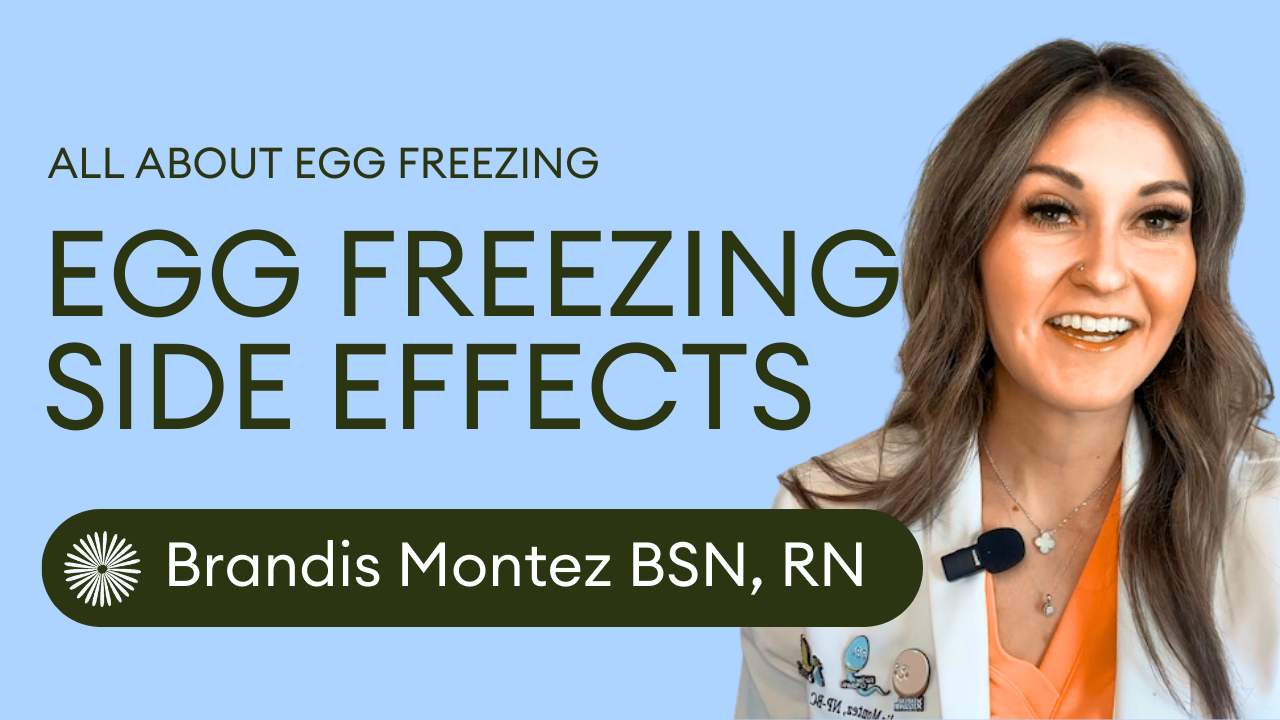 What Side Effects Can You Expect from Egg Freezing? – Dandi Fertility
