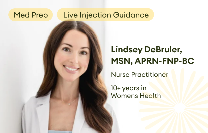 Live Injection Support – Dandi Fertility